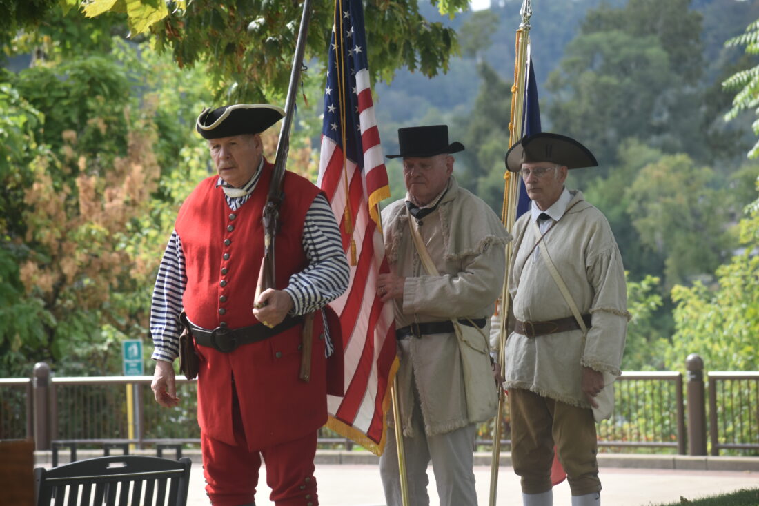 Lafayette Trail Marker Is Dedicated in Wheeling | News, Sports, Jobs ...